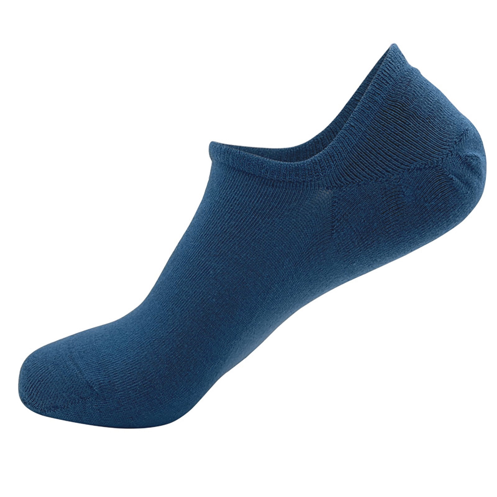 Besolor Men Women No Show Socks Breathable Low Cut Non Slip Ankle Socks ...