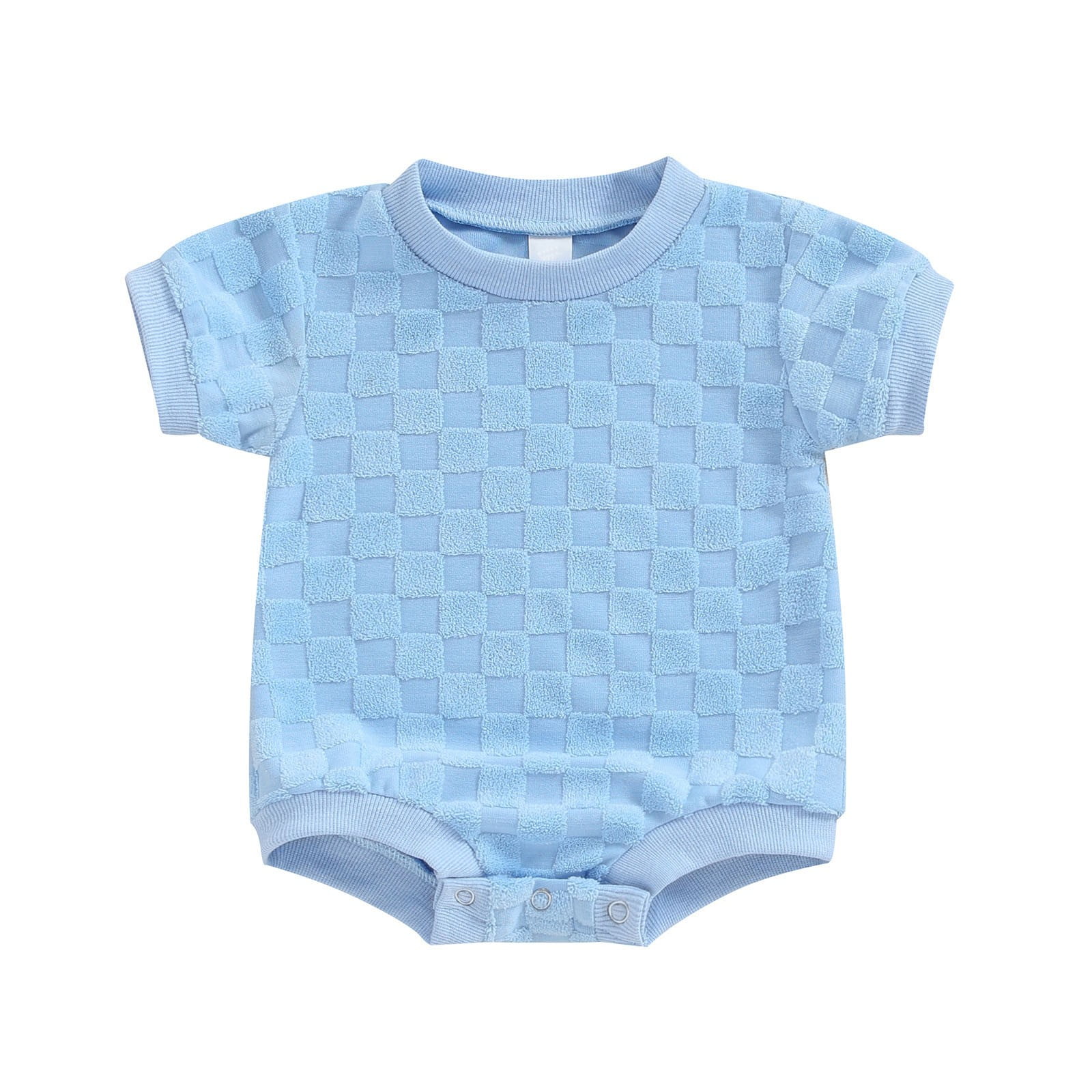 Besolor Newborn Baby Boys Girls Bubble Romper Cute Short Sleeve ...