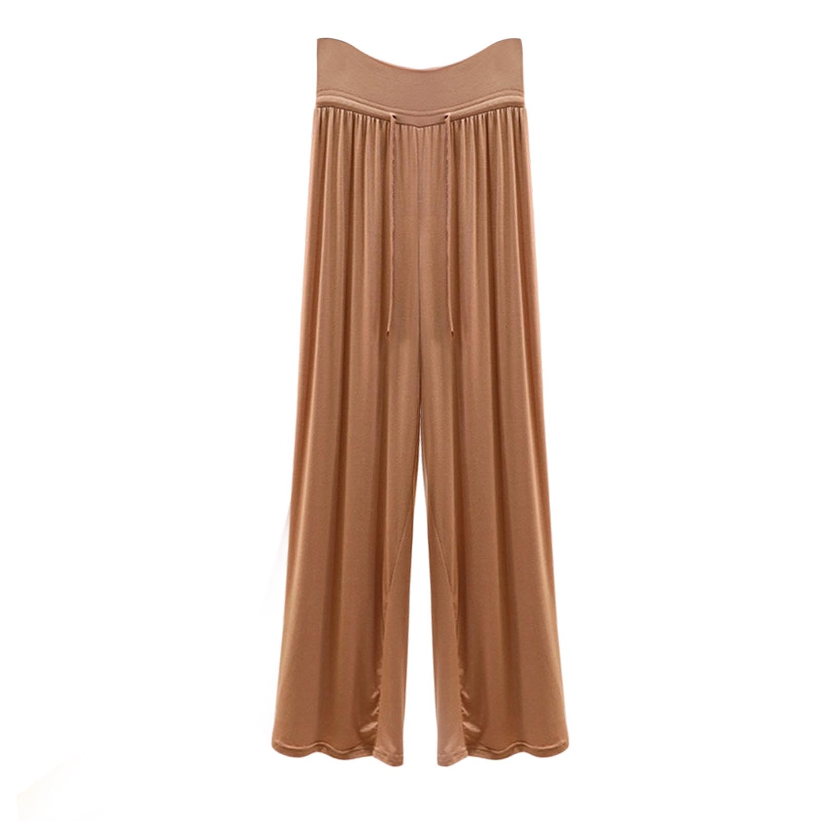 Besolor Plus Size Pajamas Pants for Women Elastic High Waisted ...