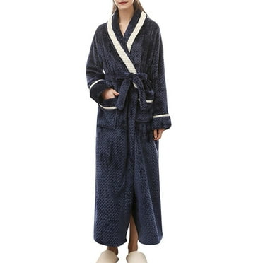 PAVILIA Premium Womens Plush Soft Robe, Lightweight, Full Length with ...