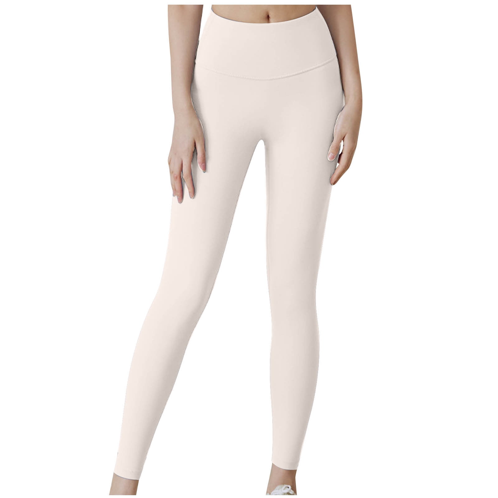 Besolor Scrunch Workout Leggings for Women Stretchy High Waisted Butt ...