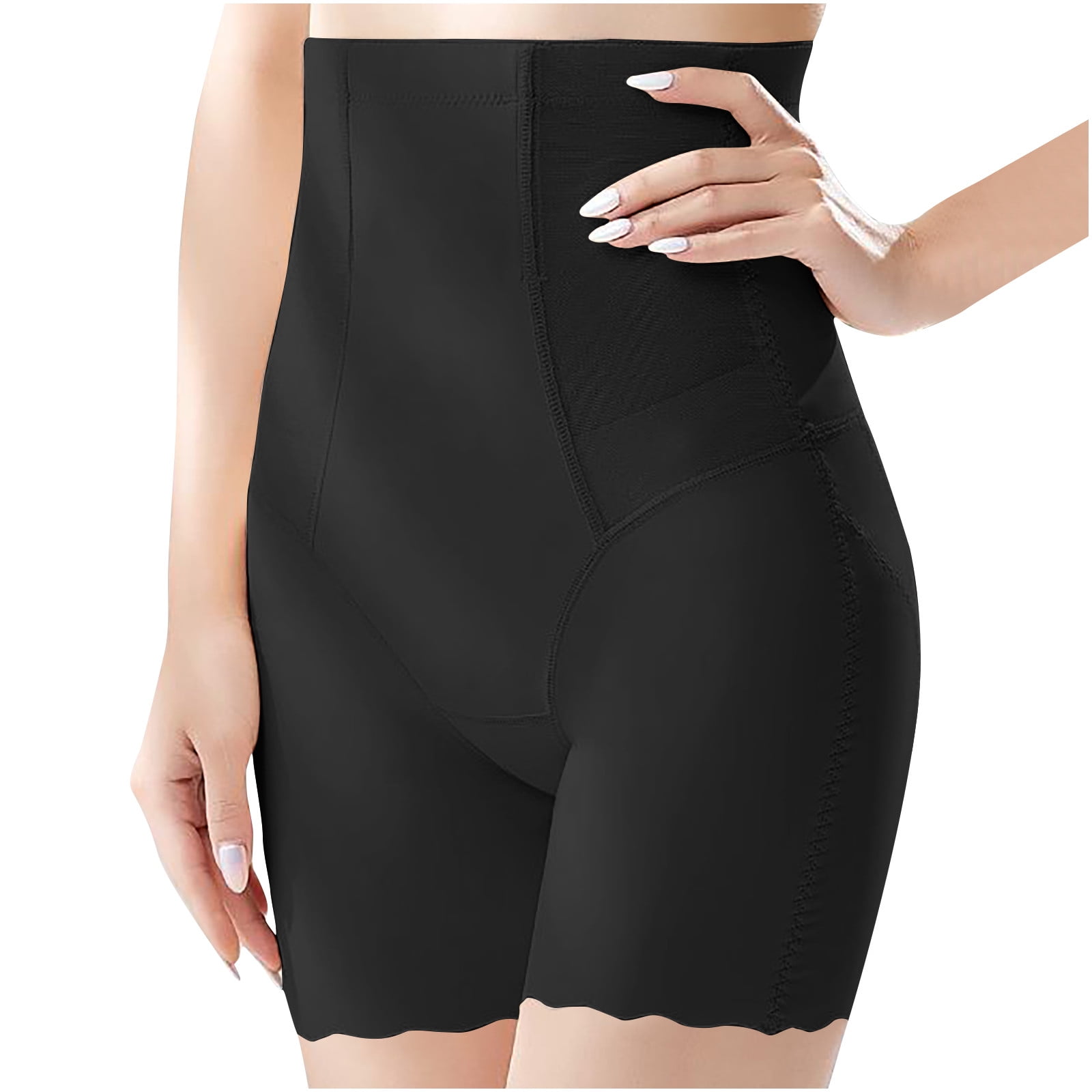 Besolor Shapewear for Women Seamless High Waisted Body Shaper Shorts ...