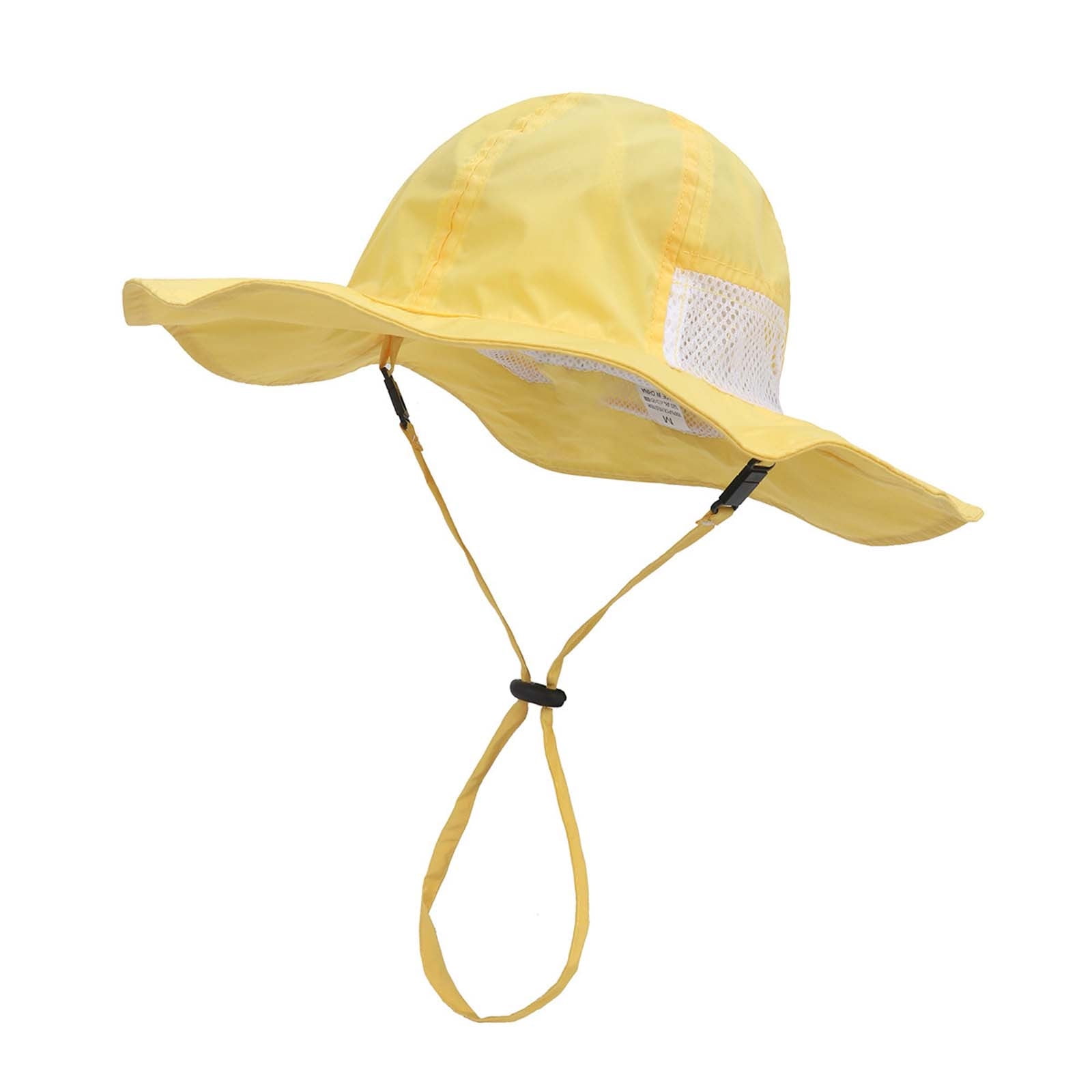 Besolor Toddler Baby Sun Hat Kids Summer UPF 50+ Adjustable Beach ...