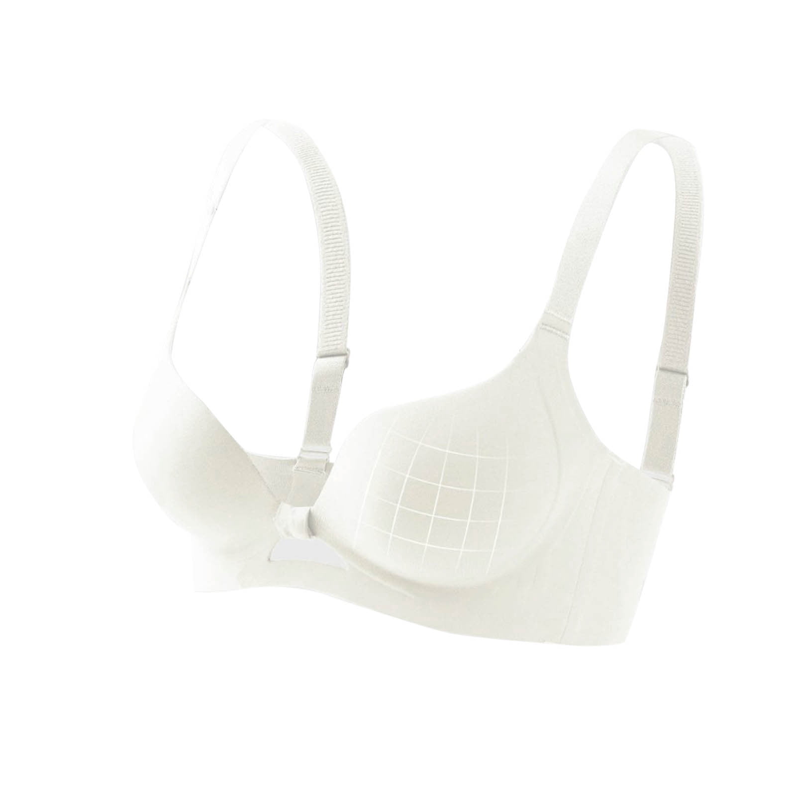 Besolor Wireless Bras for Women Seamless Push up No Underwire High ...
