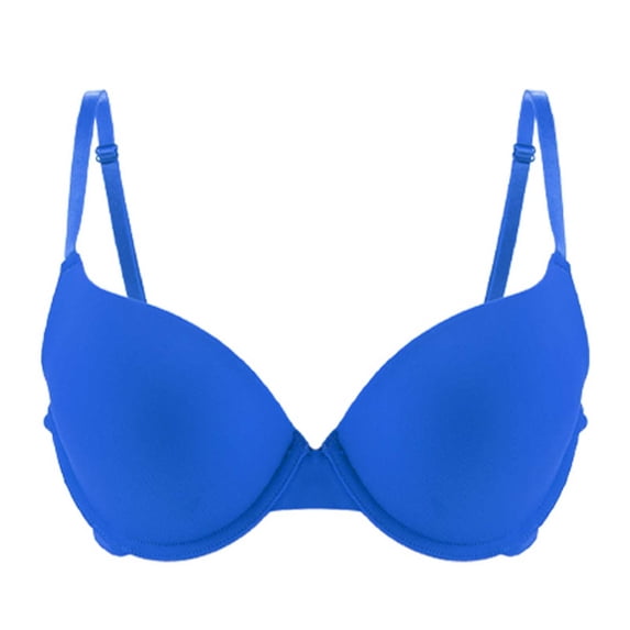 Besolor Women's Bras Push up Gathered No Underwire Seamless Adjustable ...