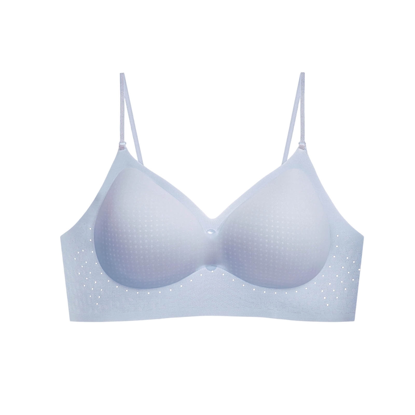 Besolor Womens Bras No Underwire Seamless Push up Full Coverage ...