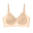 Besolor Womens Plus Size Bras No Underwire Seamless Full Coverage ...