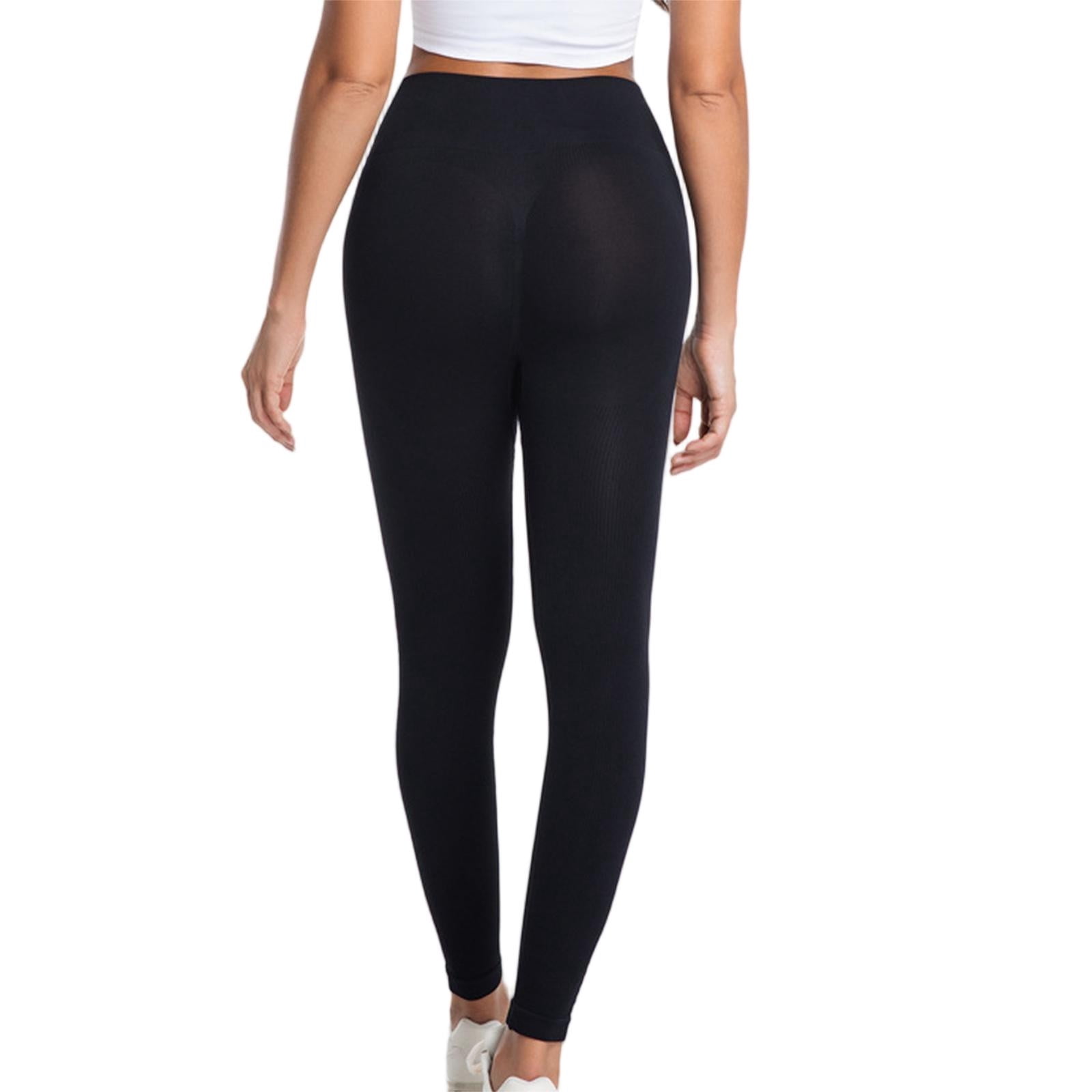 Besolor Yoga Pants for Women Butt Lifting High Waisted Slim Comfy Gym ...