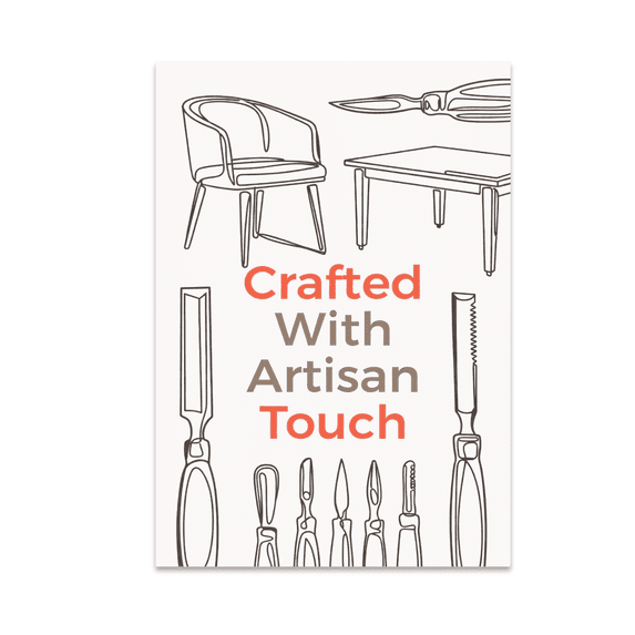 Bespoke Furniture Line Art Poster - Home Decor Enthusiast - 13x19 ...