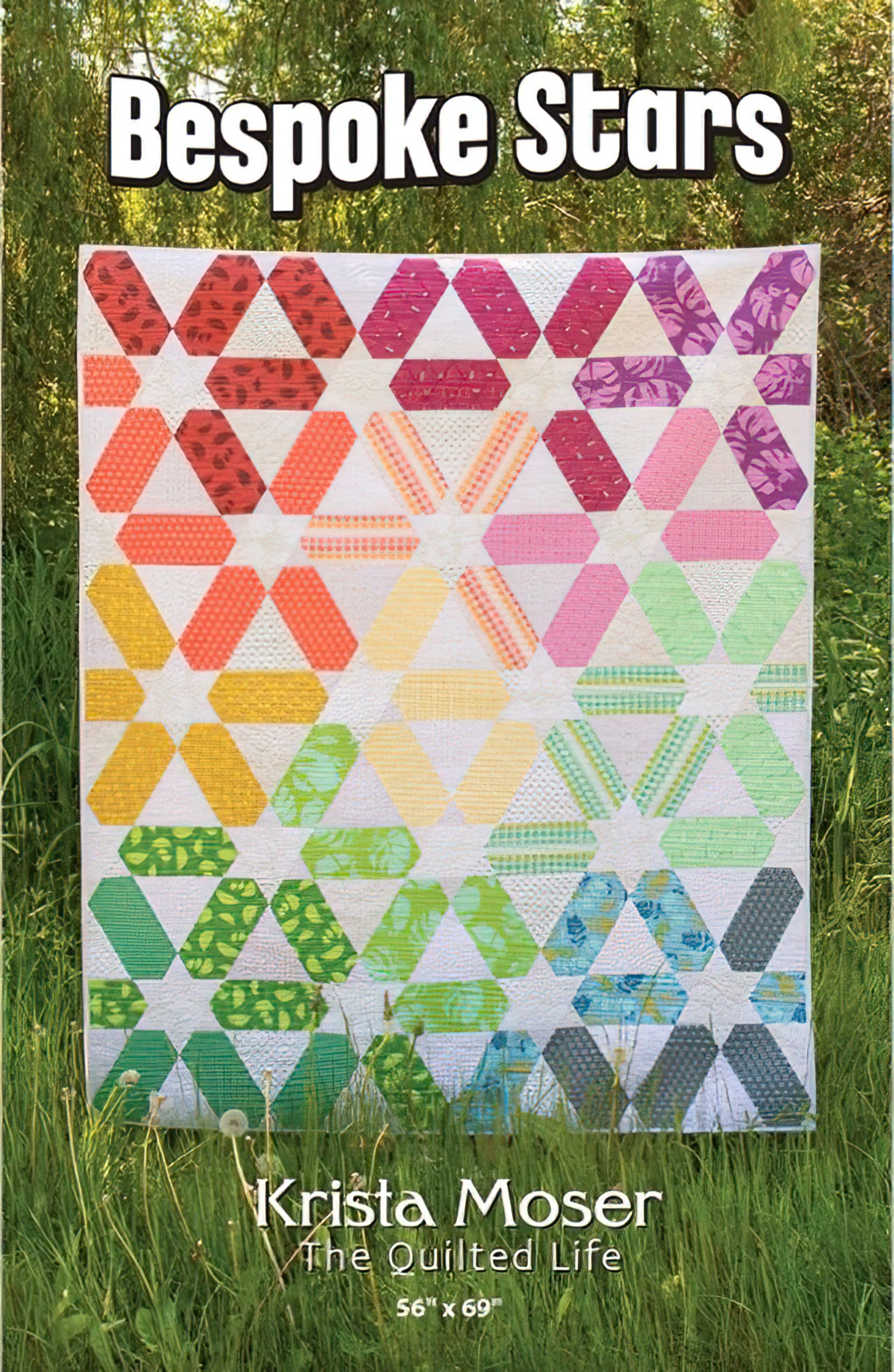 Bespoke Stars Quilt Pattern by Krista Moser - Walmart.com