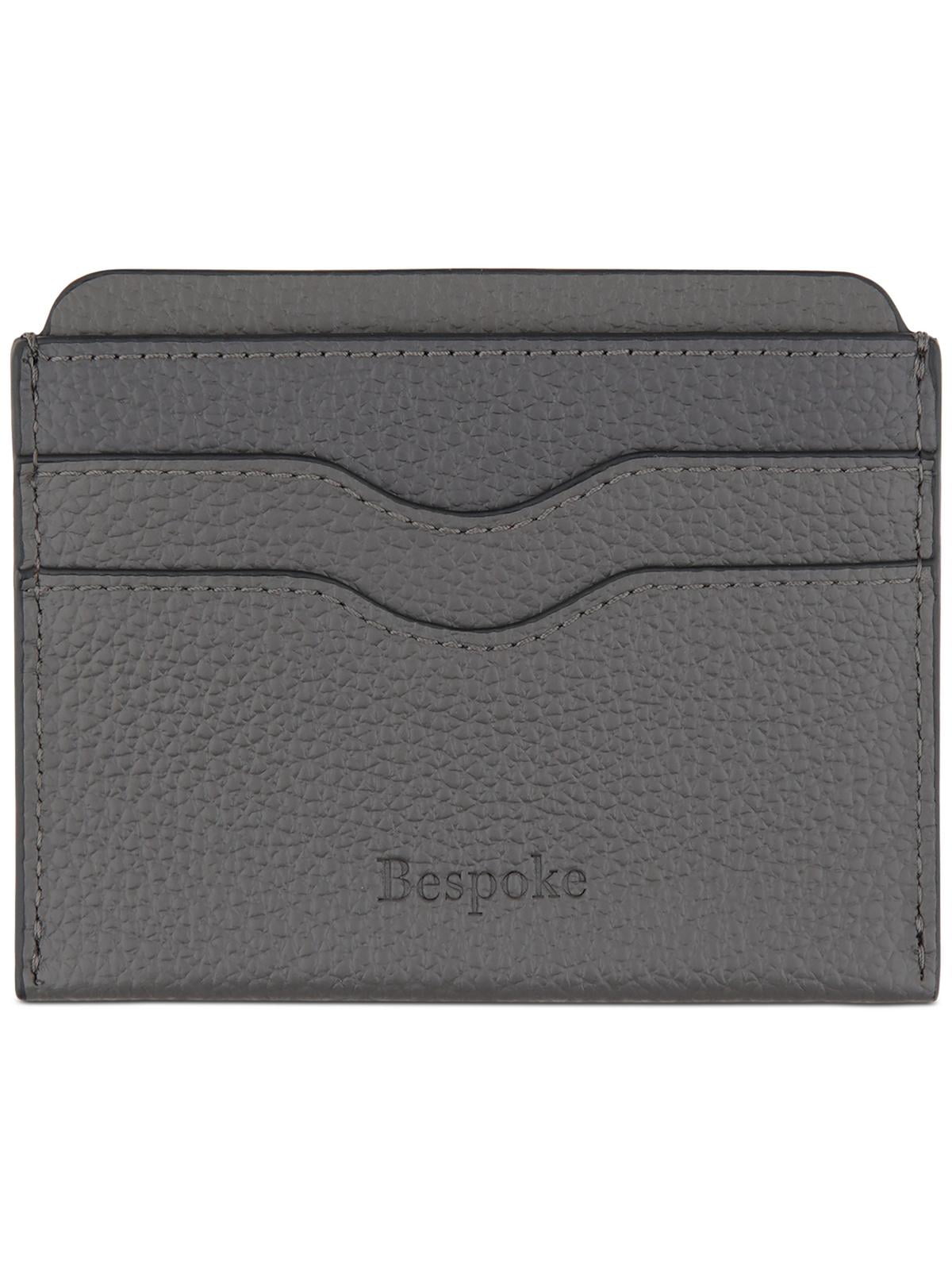 Bespoke Womens Leather Slim Card Case - Walmart.com