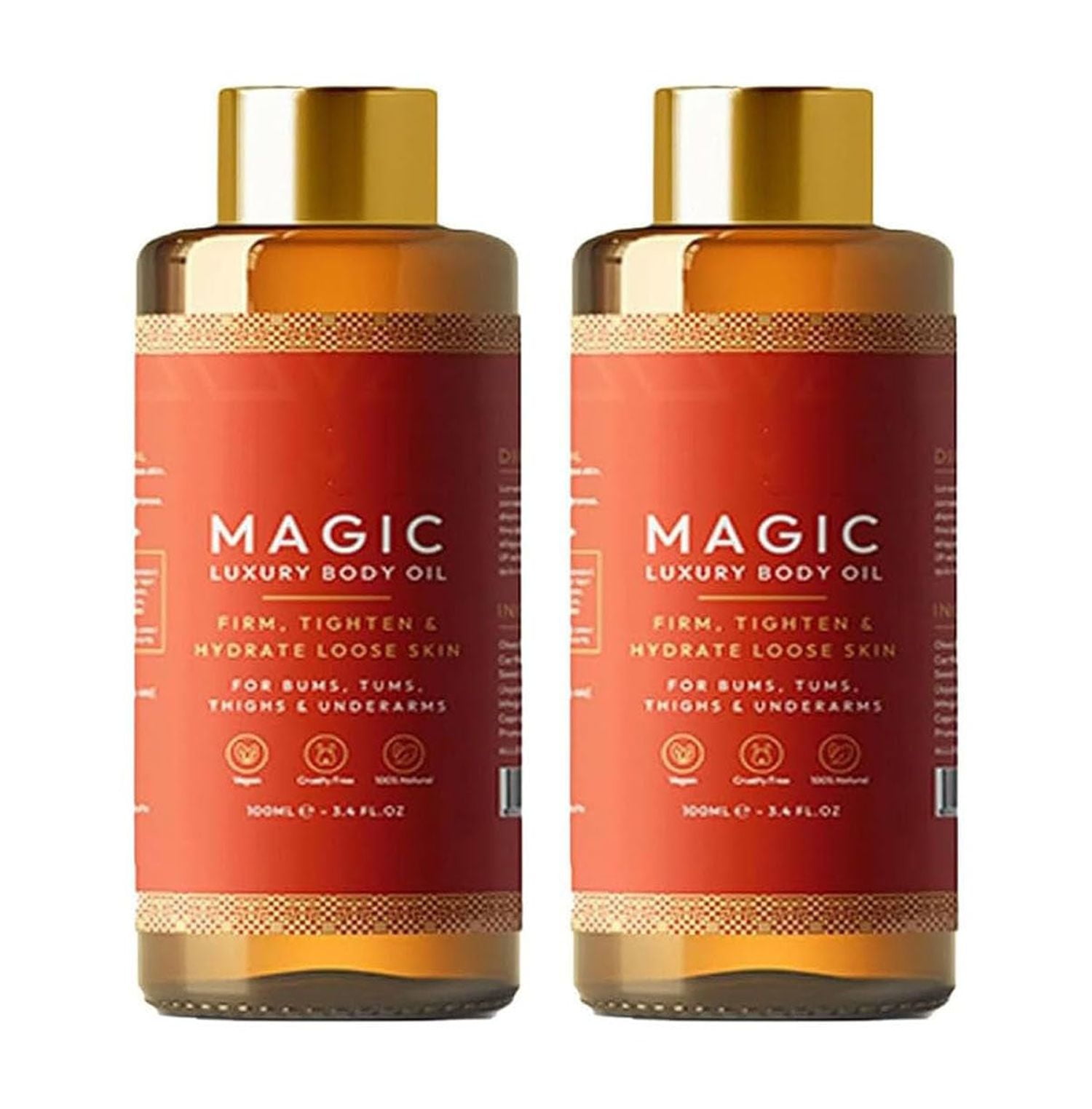 Besque Magic Body Oil, Besque Firming Oil, for Arms, Chest, Thighs and ...