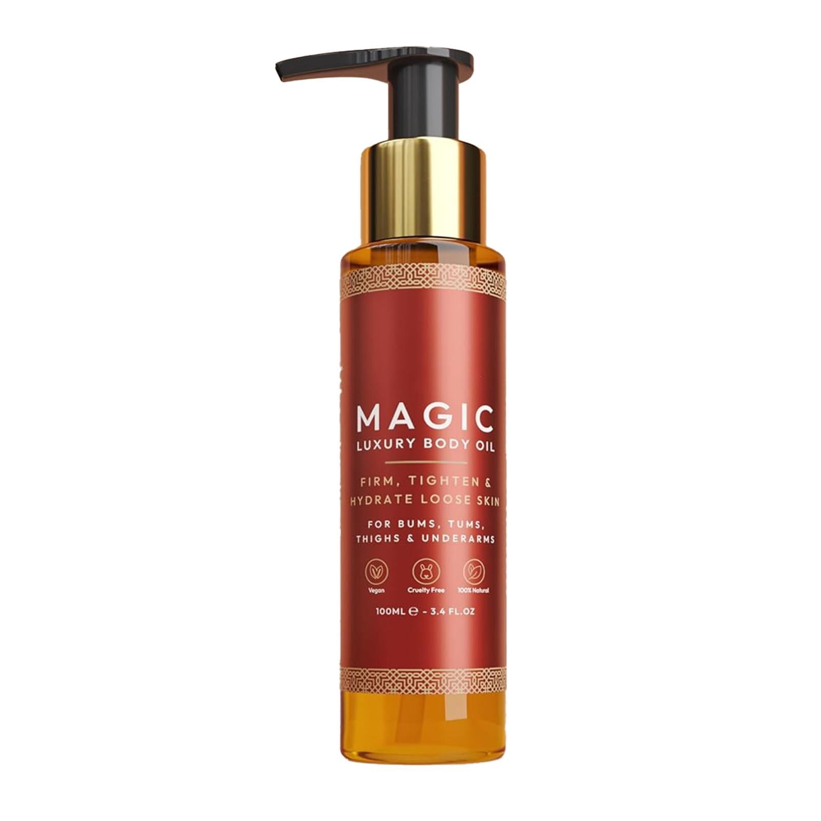 Besqueoil Magic Body Oil - 100ml | Perfect for arms, chest, thighs and ...