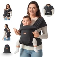 Moby Wrap Classic Gray - Walmart.com