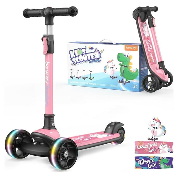 BELEEV Scooters for Kids, 3 Wheel Kick Scooter for Toddlers, 4 ...