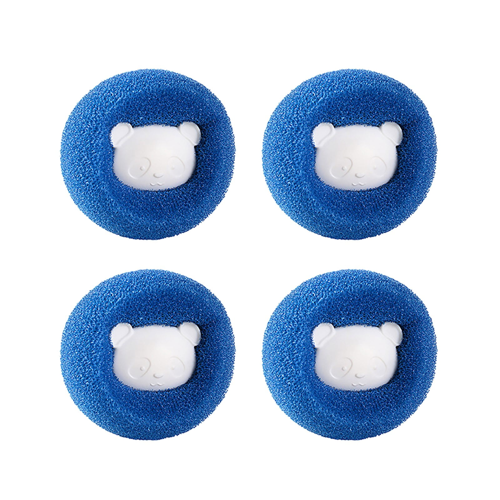 Bessbest Dryer Balls 4PC Reusable Hair Remover Washing Machine Hair ...