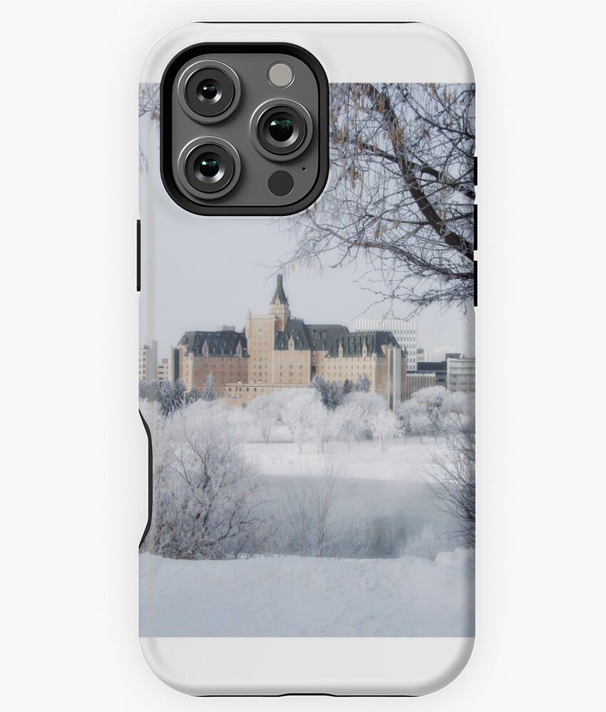 Bessborough Hotel Saskatoon Canada Phone Case for iPhone 16 15 14 13 12 ...