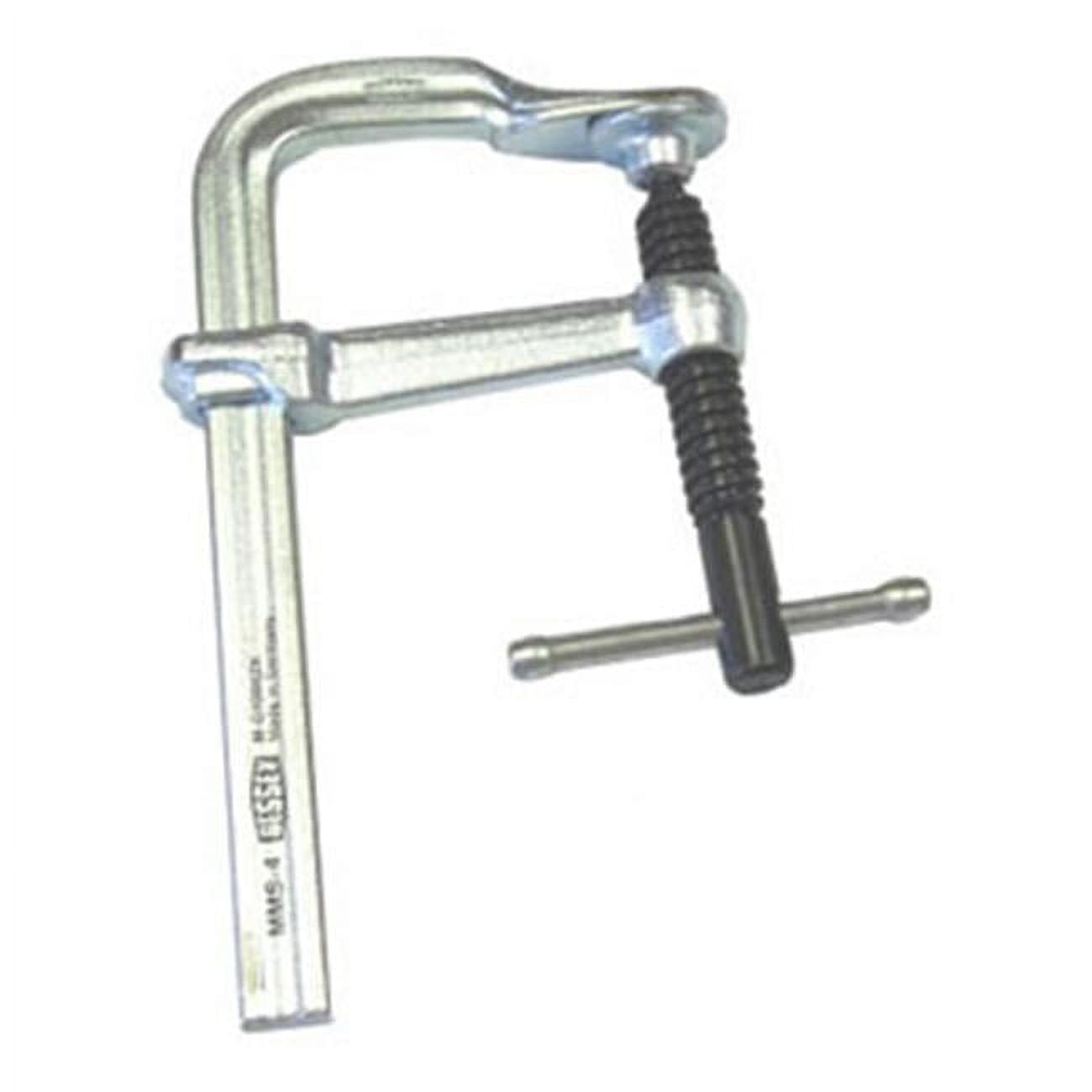 Bessey 12 in Bar Clamp, Steel Handle and 2 1/4 in Throat Depth MMS-12 ...