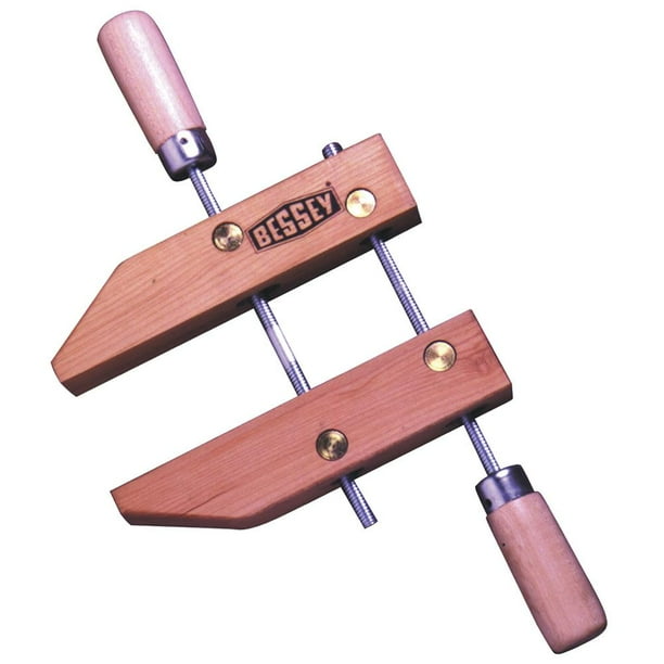 Bessey 10" Parallel Wood Hand Screw Clamp, 1pk - Walmart.com