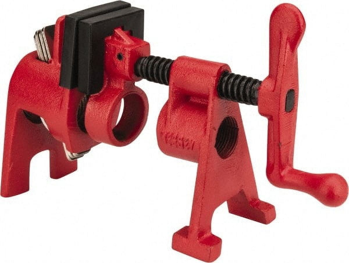 Bessey 3/4" Pipe, 1-11/16" Throat Depth, 1-11/16" Clamp Face, H Style ...