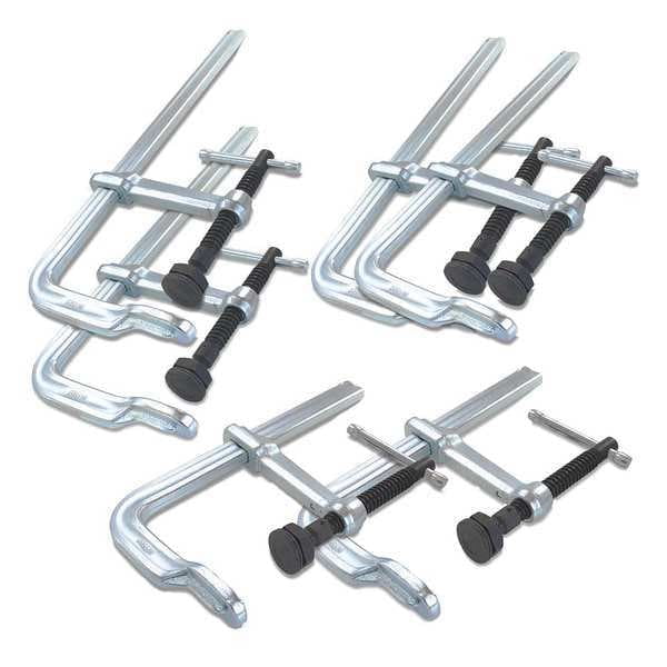 Bessey Bar Clamp Set,Heavy Duty CLSXHD-SET - Walmart.com