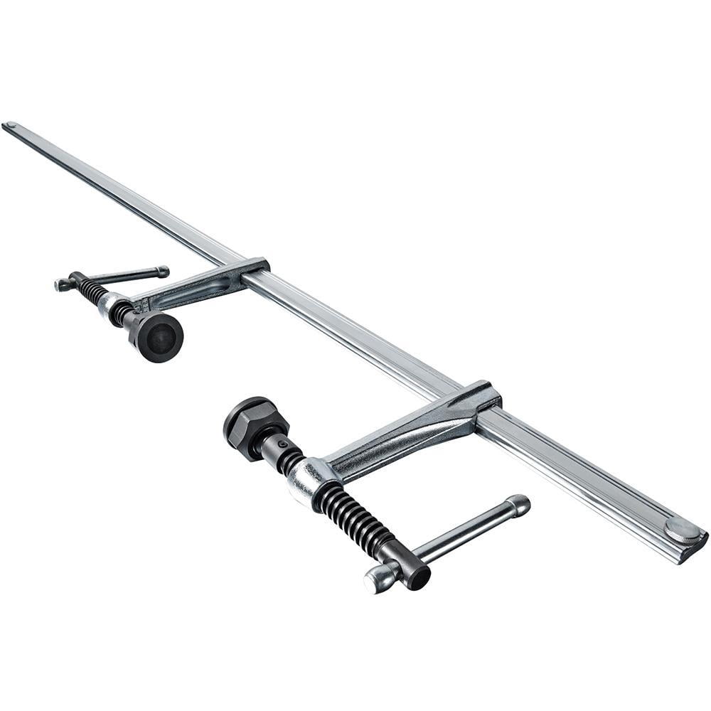 Bessey 79" Bar Clamp, Wood Handle and 4 3/4 in Throat Depth SLV200M ...