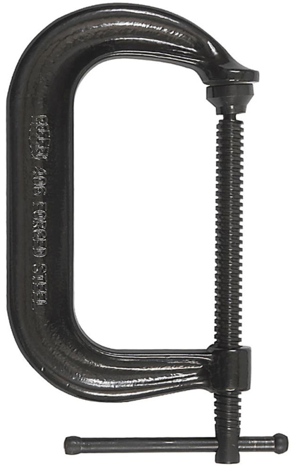 Bessey C-Clamp,3 in Maximum Opening,Black CDF403 - Walmart.com