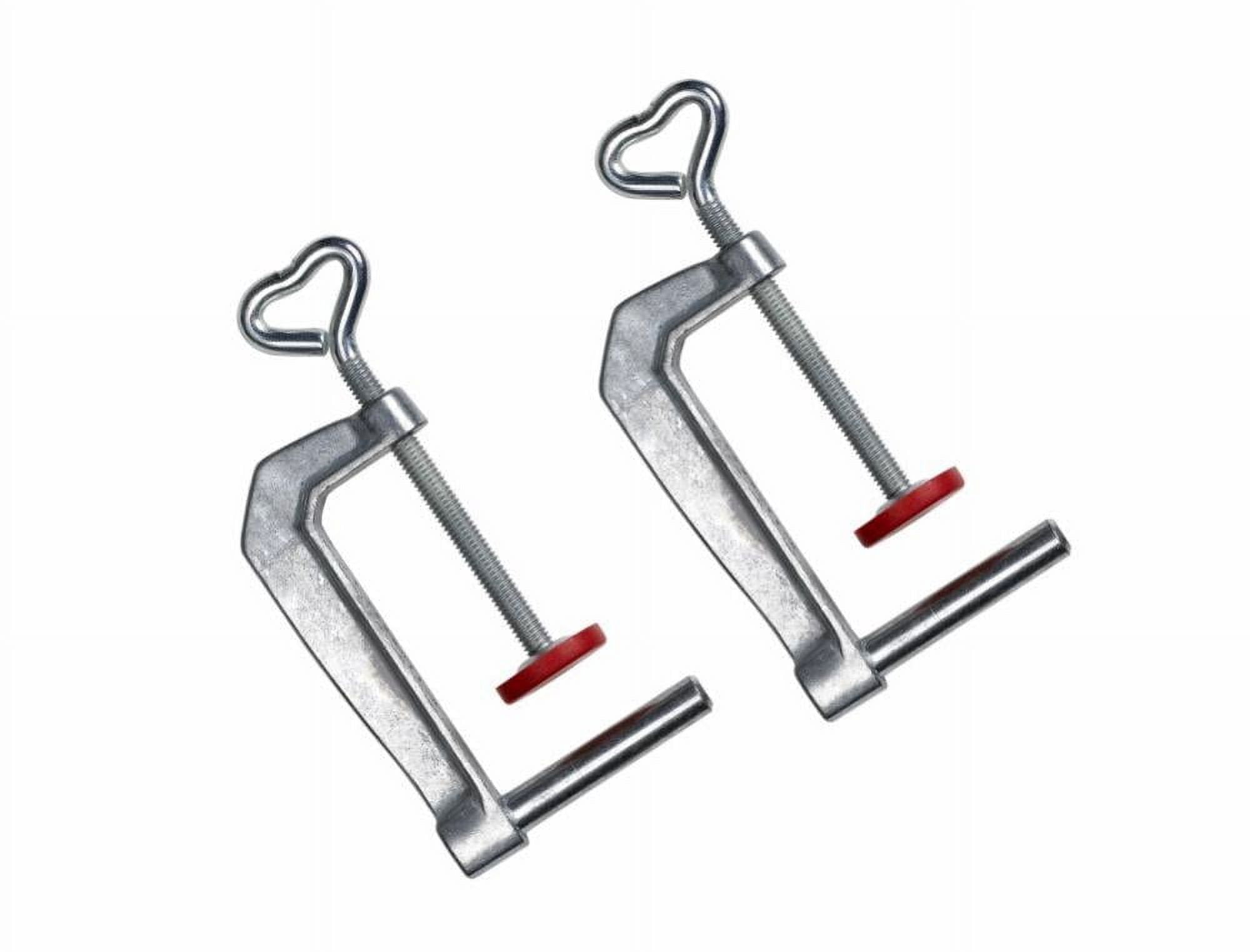 Bessey Clamp-On Vise Base 1 PR TK-6 - Walmart.com