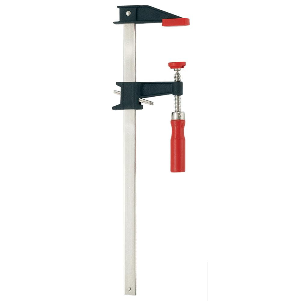Bessey 12 in Bar Clamp, Wood Handle and 5 in Throat Depth GSCC5.012 ...