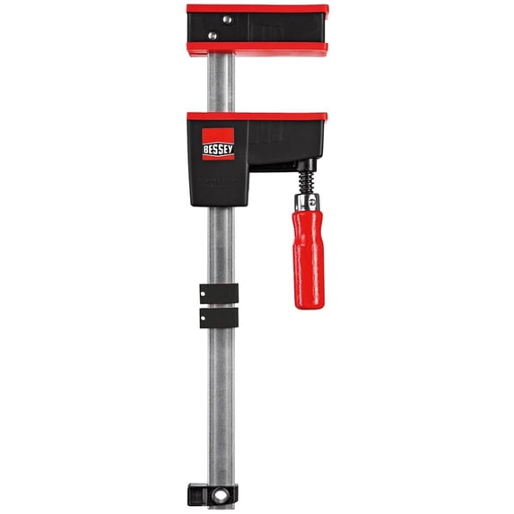 Bessey K Body REVO JR. 24" Woodworking Parallel Clamp, Compact & High ...