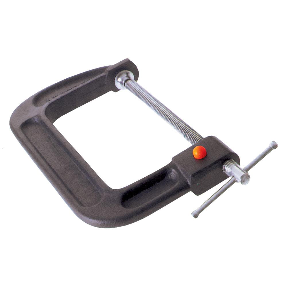 Bessey Quick Release C-Clamp,6-5/8",Iron,1200lb QRCC6 - Walmart.com