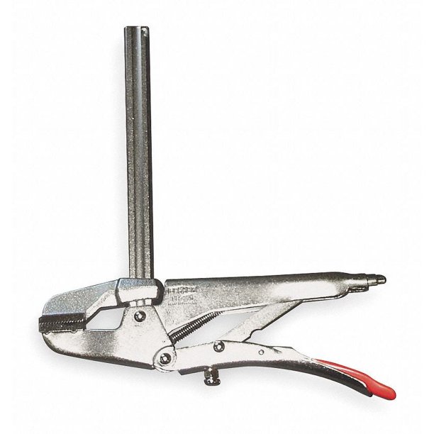 Bessey Sliding Arm Locking Clamp,10",8" Cap. SG8 - Walmart.com