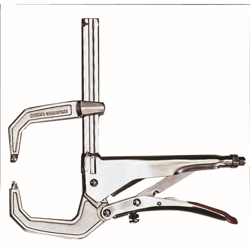 Bessey Sliding Arm Locking Clamp,11",4-1/2"Cap. SG5-DR - Walmart.com