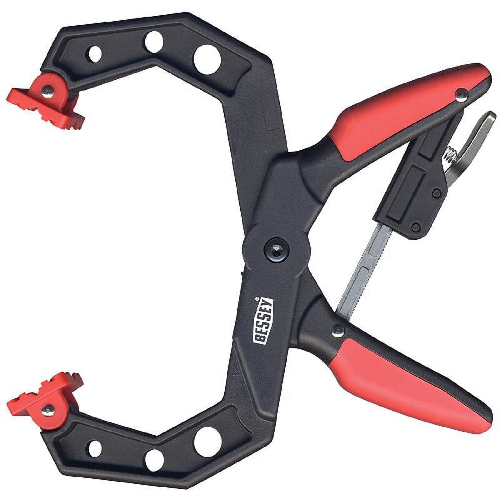 Bessey Spring Clamp,9 in L,4 in Jaw Opening XCRG4 - Walmart.com