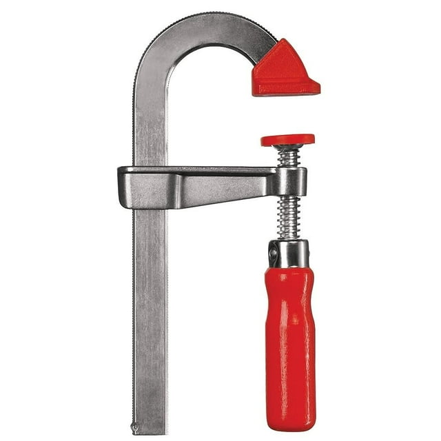 Bessey Step Over Clamp 8 Inch Capacity 2 Inch Throat Depth Die Cast ...