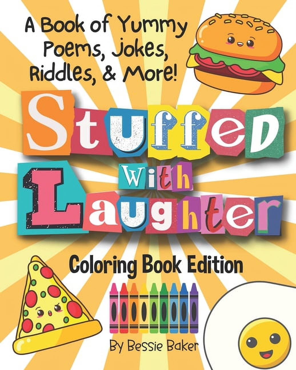 Bessie Baker Storybooks: Stuffed with Laughter! A Coloring Book of ...