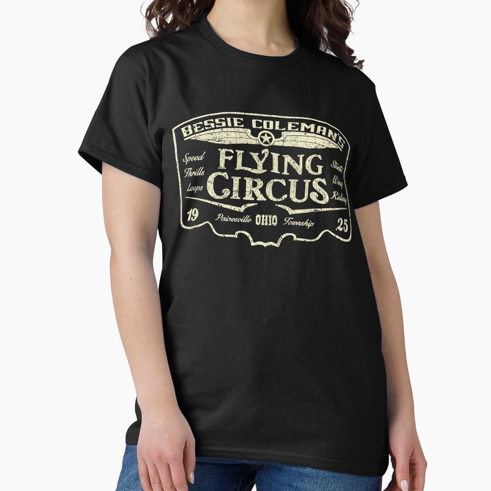 Bessie Coleman's Flying Circus H4176, Premium Unisex Tee – Extended ...