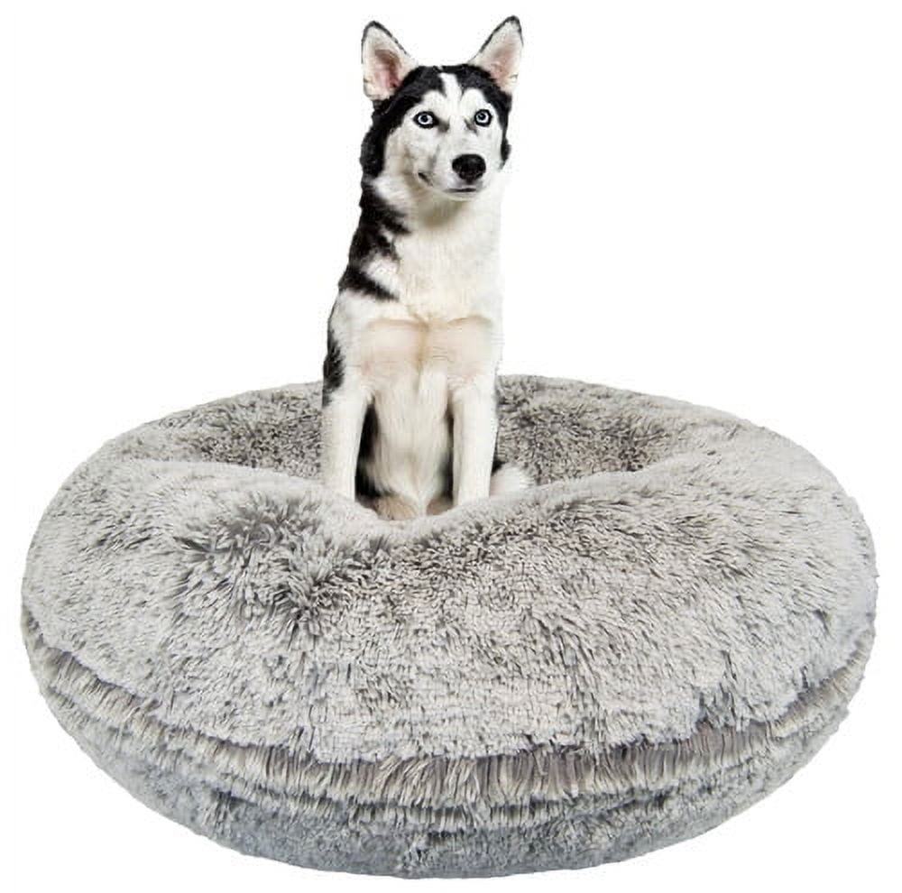 Bessie and Barnie Signature Frosted Snow Shag Extra Plush Faux Fur ...