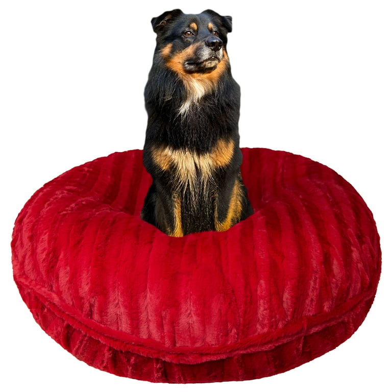 Red Luxury Dog Beds