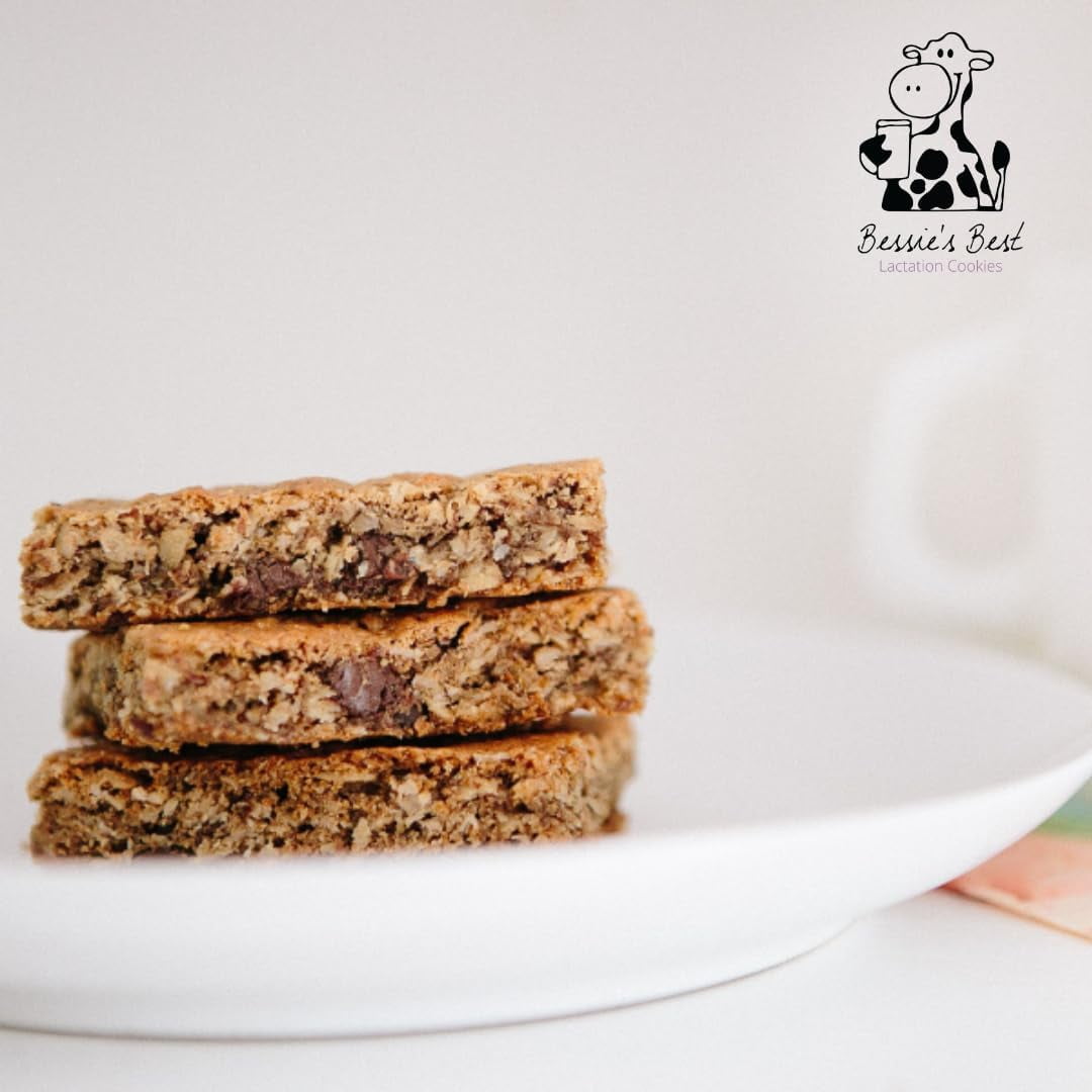 Bessie’s Best Lactation FEV6 Cookies | Lactation Support | Oatmeal ...