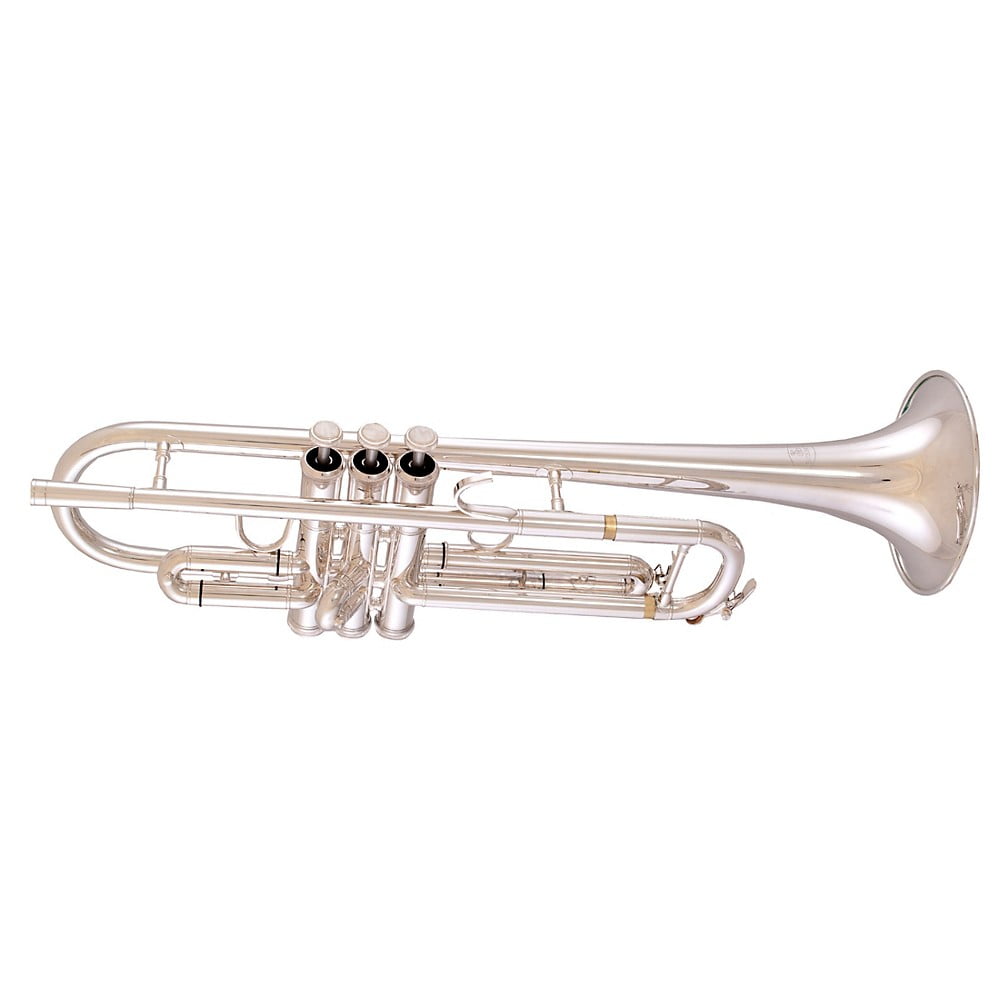 Besson BE1000 Performance Series Bb Trumpet Silver plated - Walmart.com