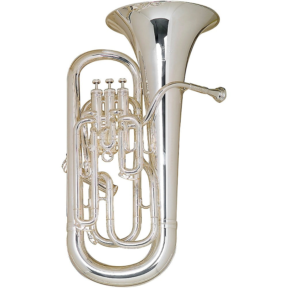 Besson BE967 Sovereign Series Silver Compensating Euphonium Silver ...