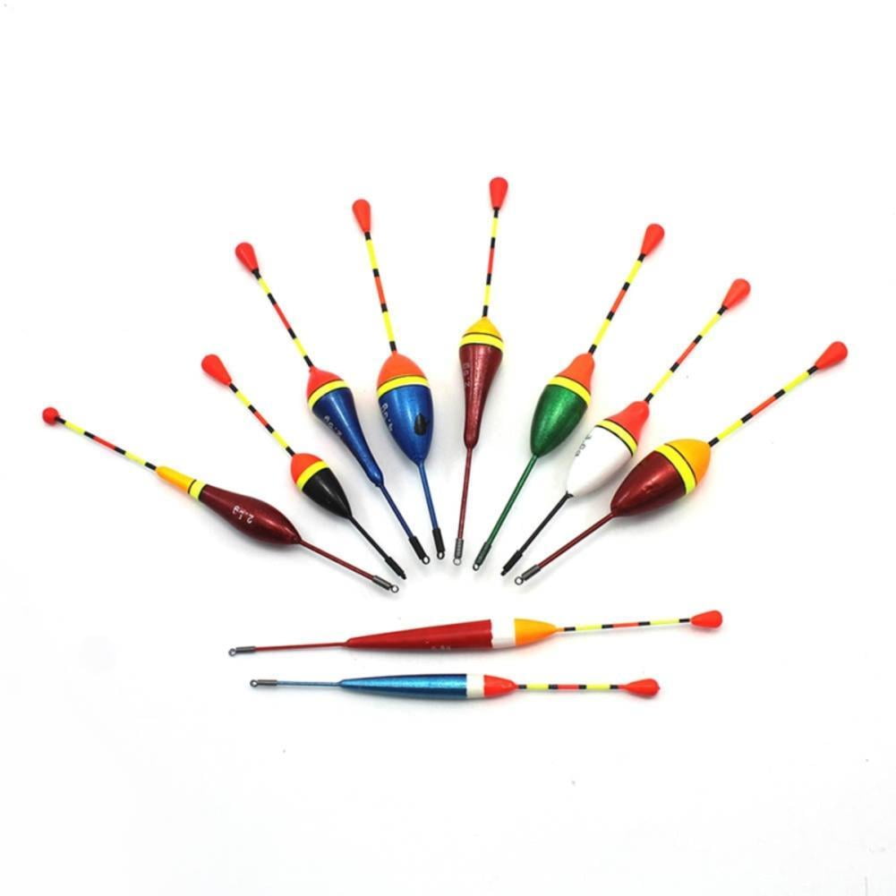 Best-10x Fishing Float Set Buoy Bobber Vertical Buoy Fish Floats ...