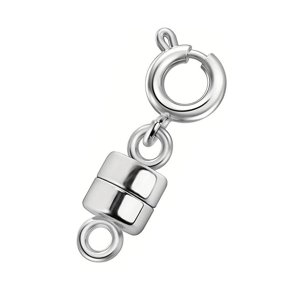 VP Silver Gold Magnetic Clasp Hook For DIY Bracelet Necklace Finding ...