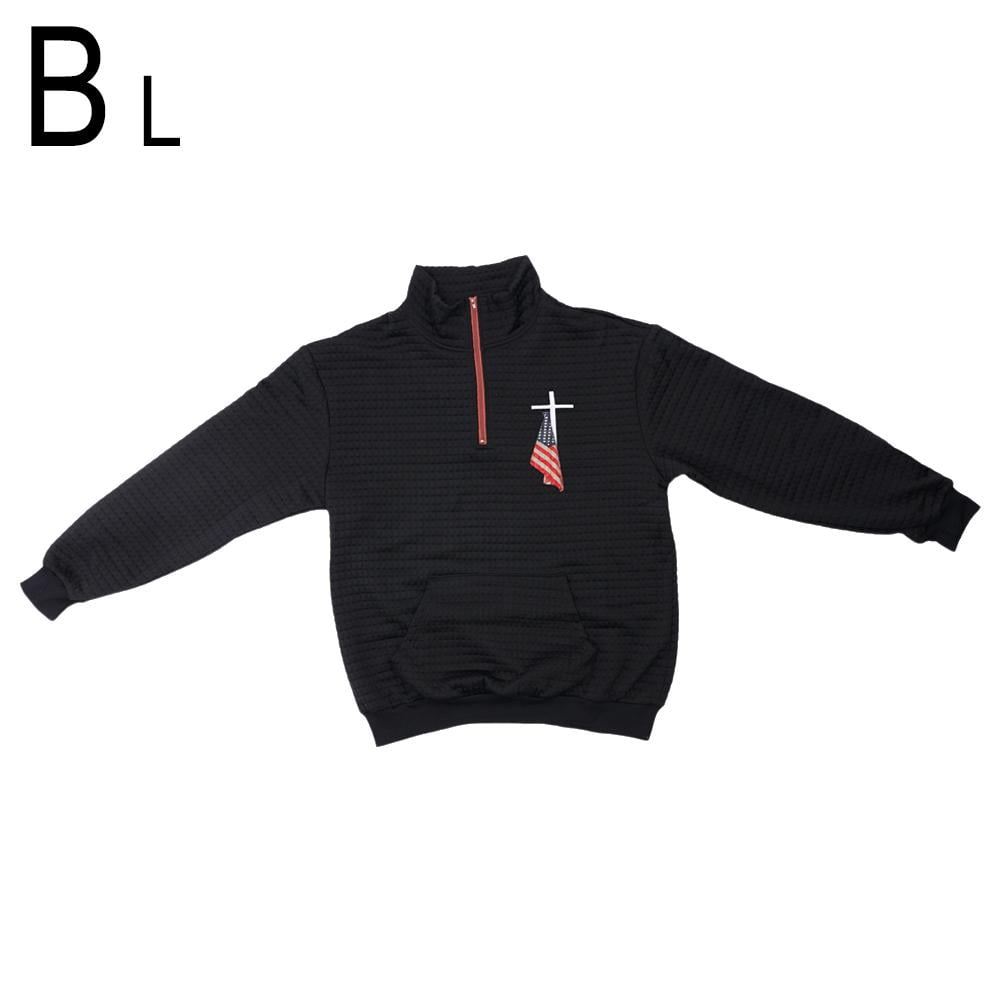 Best-1x Sweater Commando Military Quarter Zip Acrylic Zip Rothco Up ...