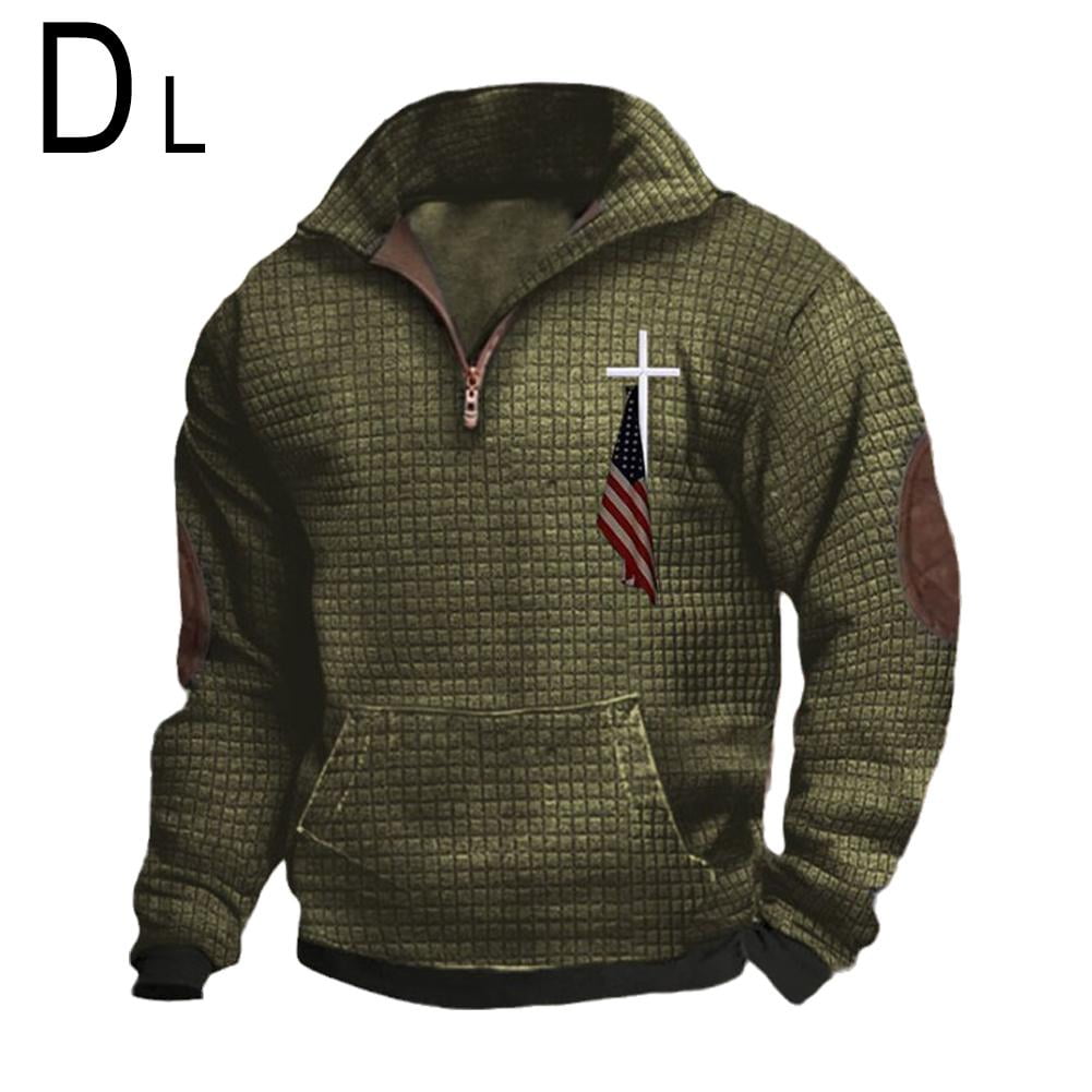Best-1x Sweater Commando Military Quarter Zip Acrylic Zip Rothco Up ...