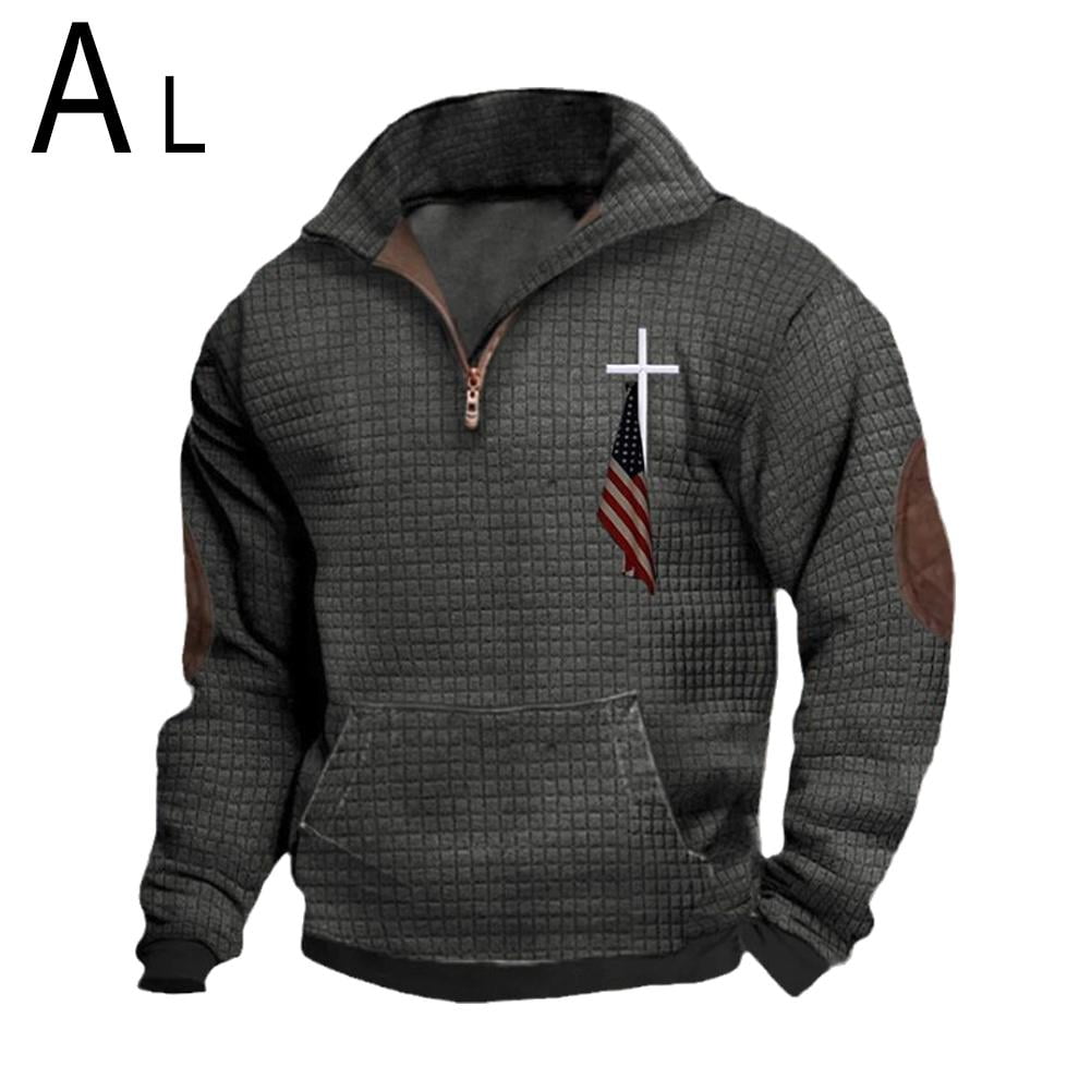 Best-1x Sweater Commando Military Quarter Zip Acrylic Zip Rothco Up ...