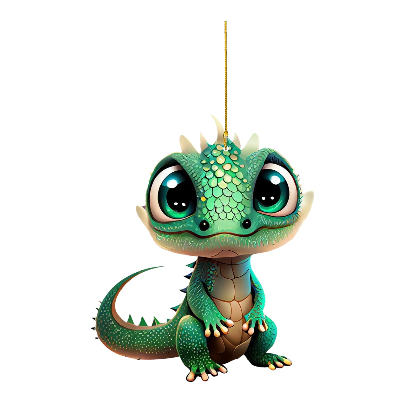 Best-2024 2D Adorable Flying Dragon Baby Vintage Easter Garland ...