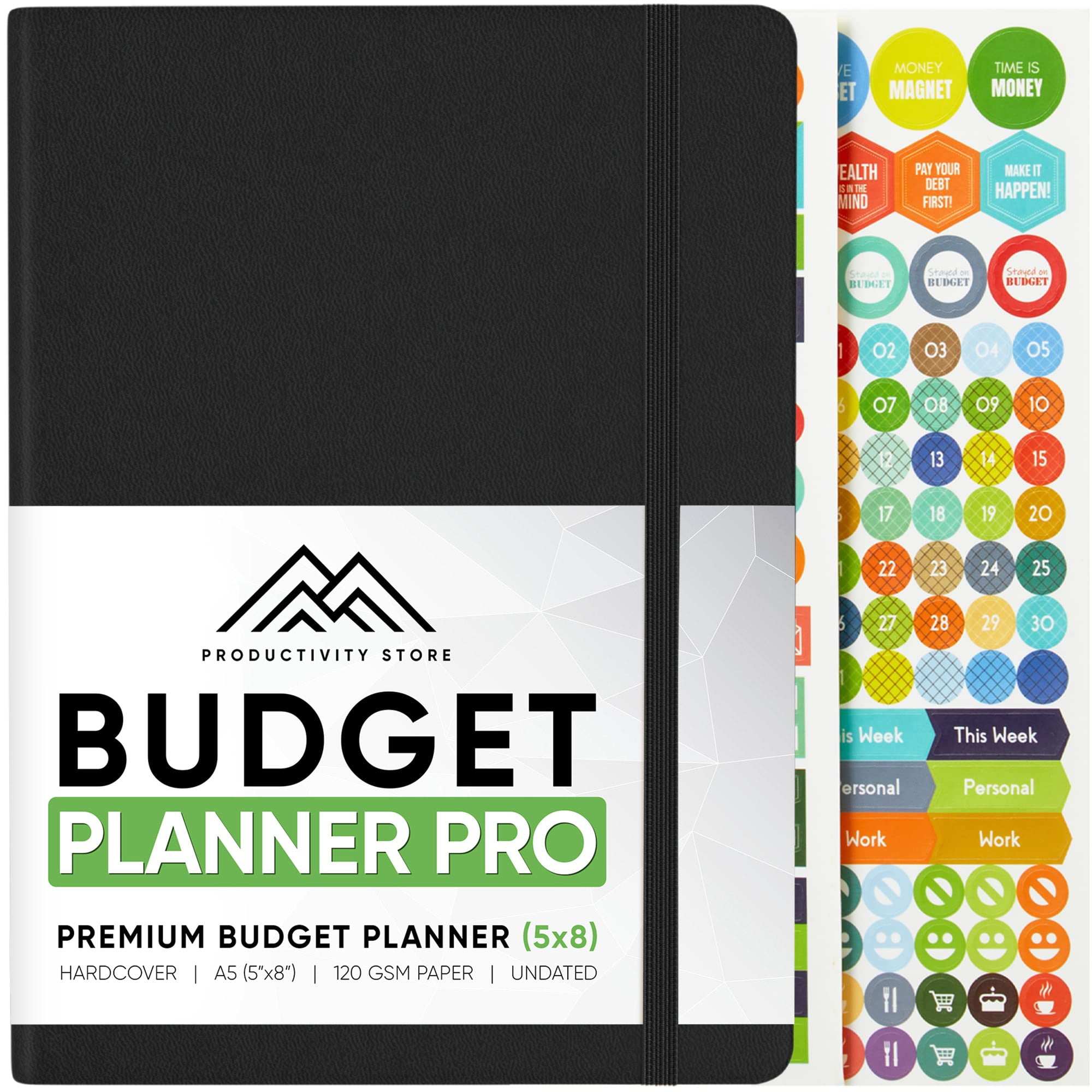Productivity Store 2024 Budget Planner | Finance & Monthly Bill ...