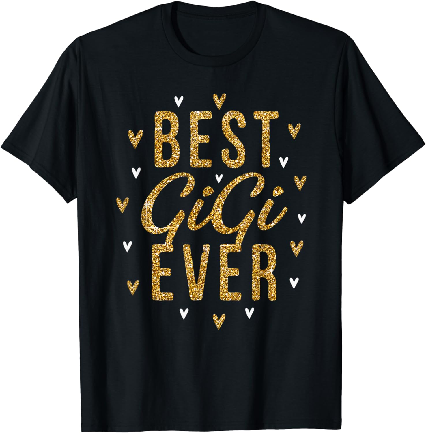 Best 2024 Gigi Ever Gifts Cute Love Heart Print T-Shirt - Walmart.com
